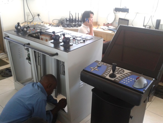 Integrated Bridge Control Systems – PT. MARINE PROPULSION SOLUTIONS