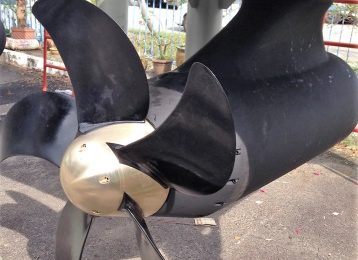 Electric Azimuthing Propulsion Pods – PT. MARINE PROPULSION SOLUTIONS