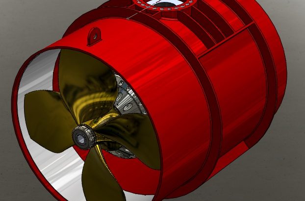 Electric Podded Bow Thrusters – PT. MARINE PROPULSION SOLUTIONS