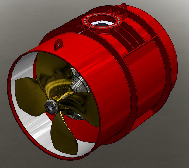 Electric Podded Bow Thrusters – PT. MARINE PROPULSION SOLUTIONS