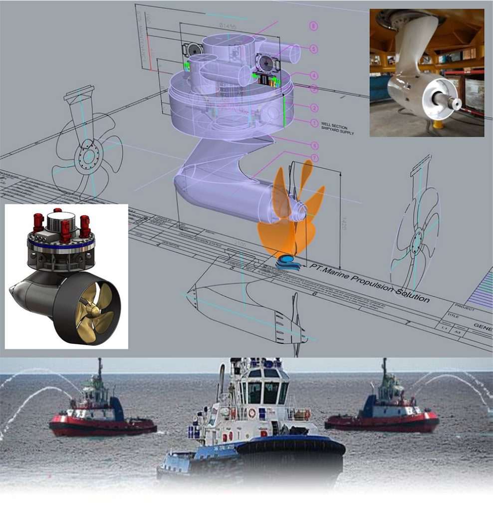 PT. MARINE PROPULSION SOLUTIONS – Taking Steps To Change The World