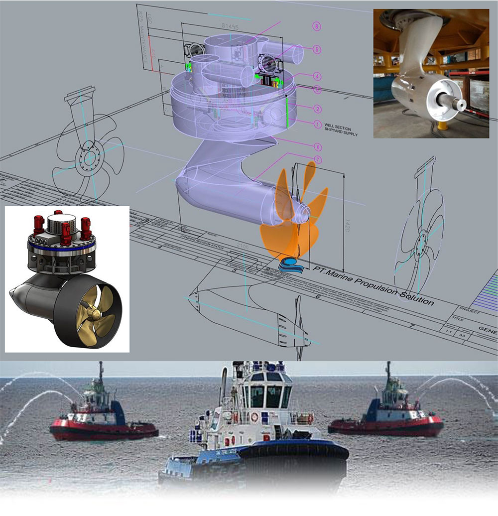PT. MARINE PROPULSION SOLUTIONS – Taking Steps To Change The World
