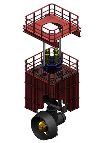 ePod Azimuthing & Retractable Thruster Systems – PT. MARINE PROPULSION ...