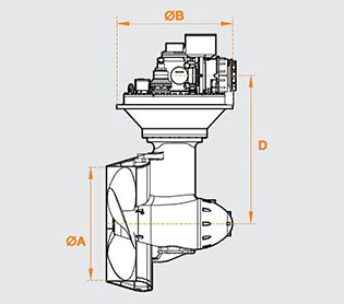 ZM-Drives (Standard) – PT. MARINE PROPULSION SOLUTIONS