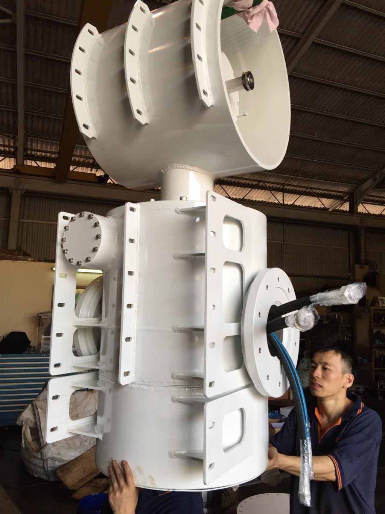 Swing Type Retractable Electric Thrusters – PT. MARINE PROPULSION SOLUTIONS