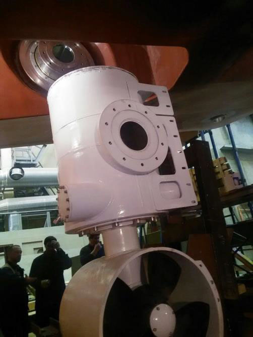 Swing Type Retractable Electric Thrusters – PT. MARINE PROPULSION SOLUTIONS