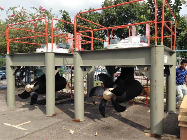 Electric Azimuthing Yacht L-Drives – PT. MARINE PROPULSION SOLUTIONS